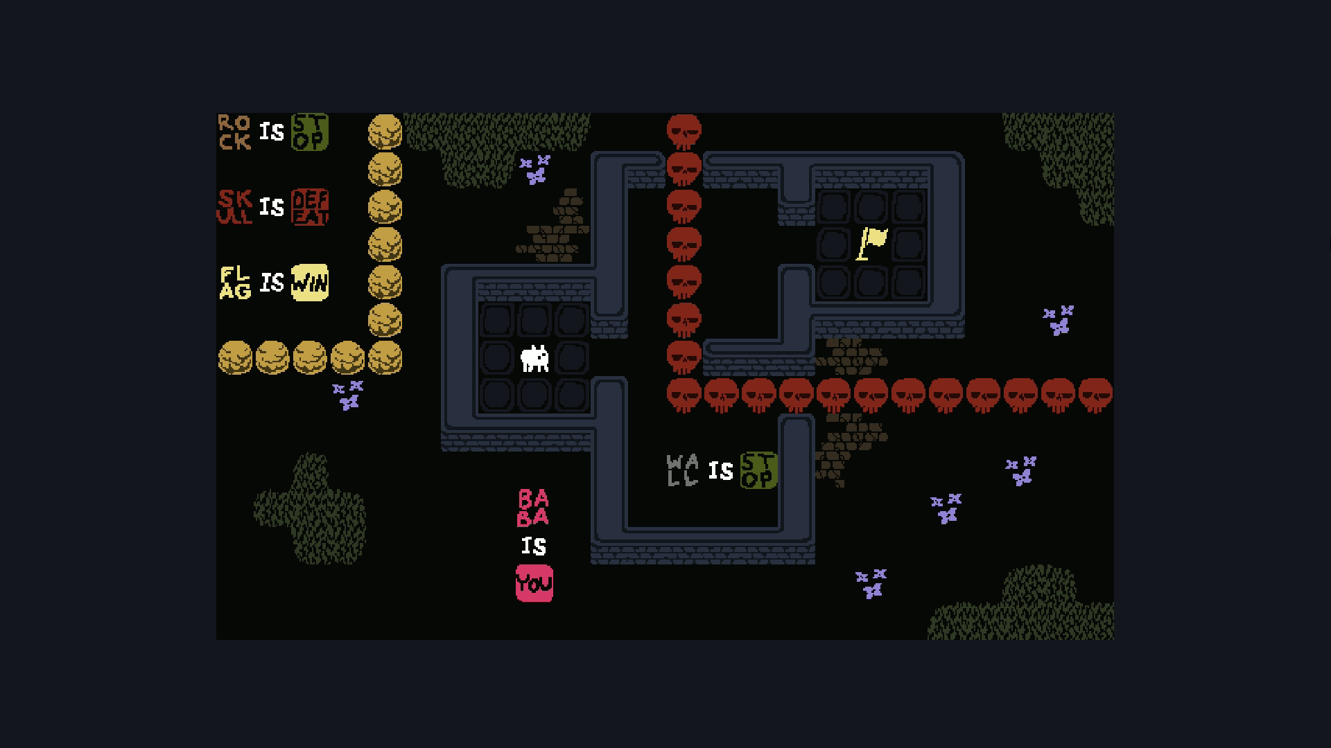 Baba is You Review – Frostilyte Writes