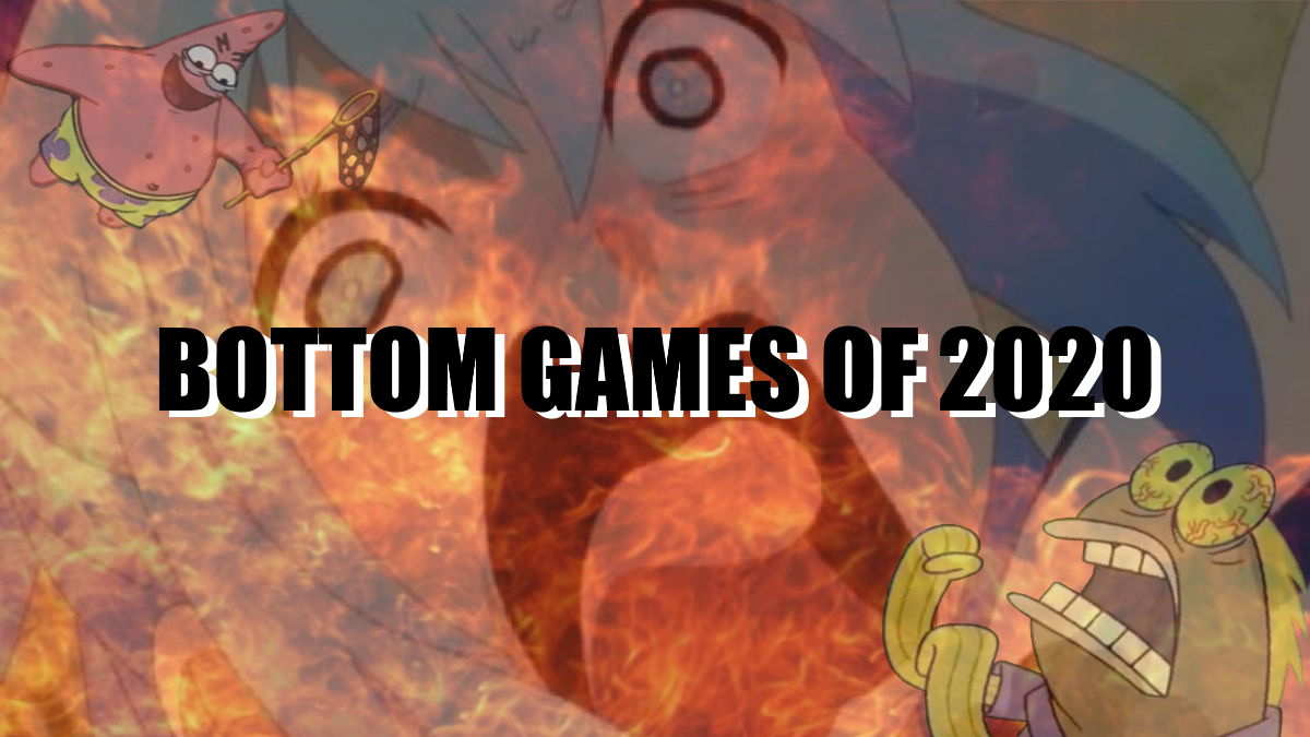 My Least Favourite Games of 2020 – Frostilyte Writes
