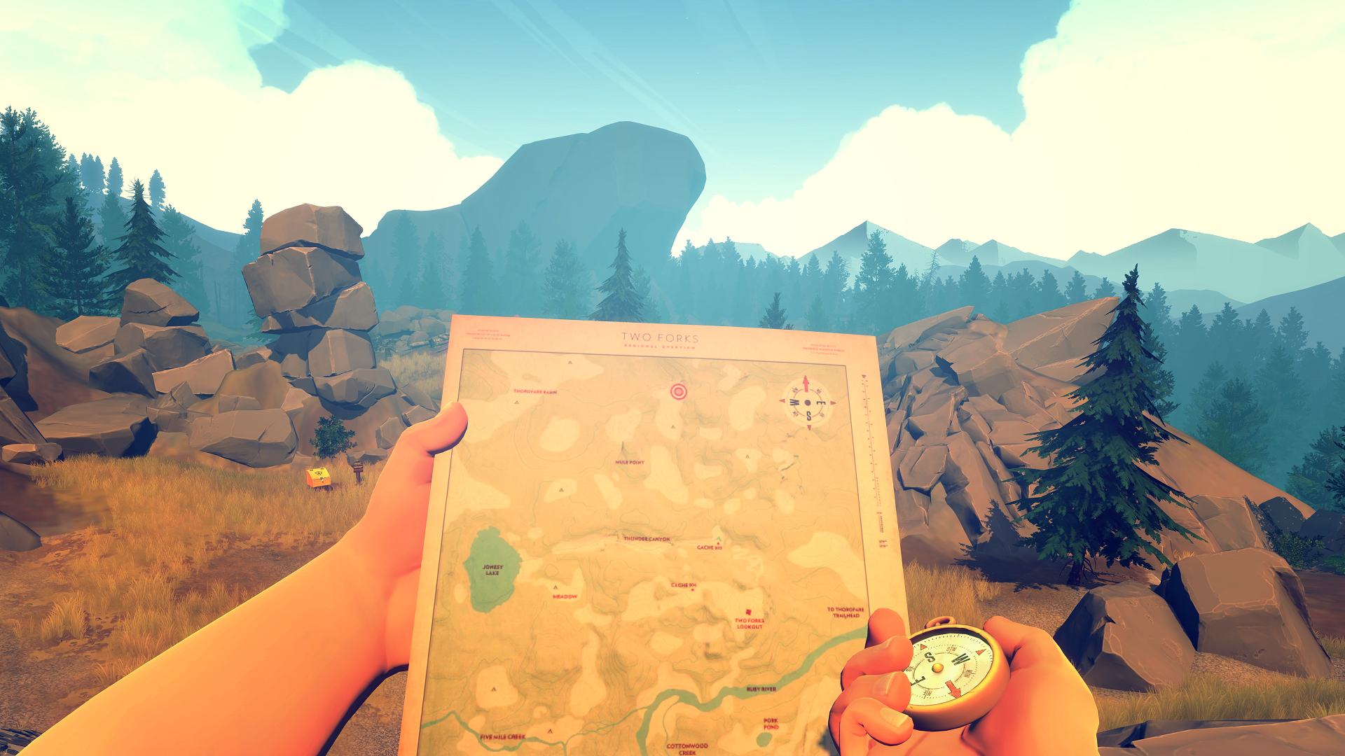 Talking Firewatch: Playing Through Dialogue – Frostilyte Writes