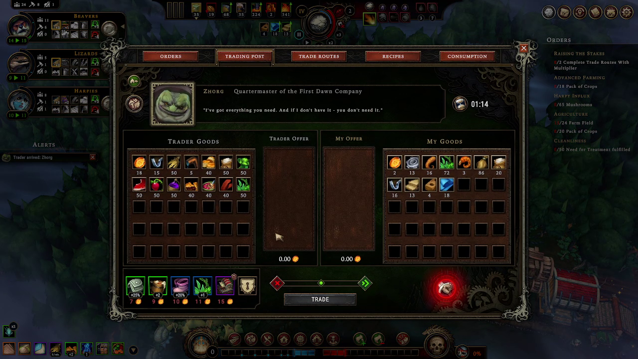 8 Easy Ways to Improve at Against the Storm – Frostilyte Writes