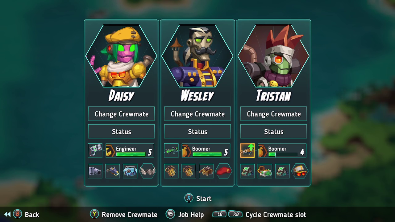 Steamworld Heist 2: Character & Skill Guide – Frostilyte Writes