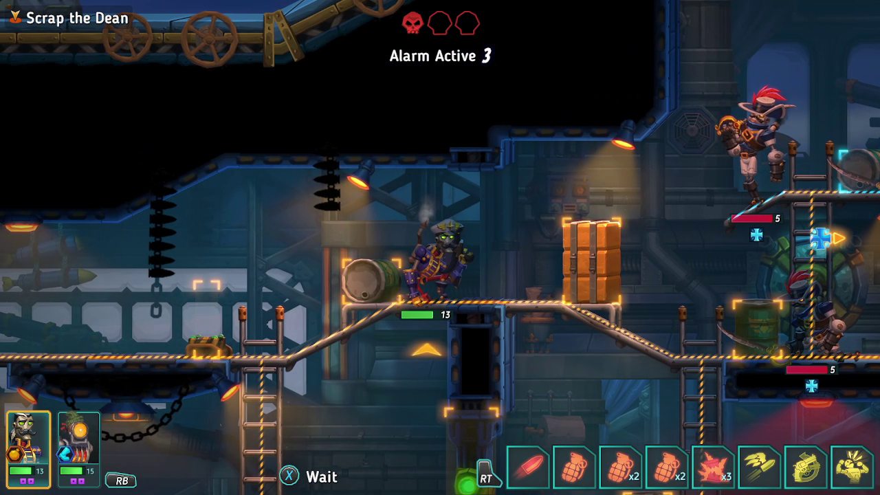 Steamworld Heist 2: Character & Skill Guide – Frostilyte Writes