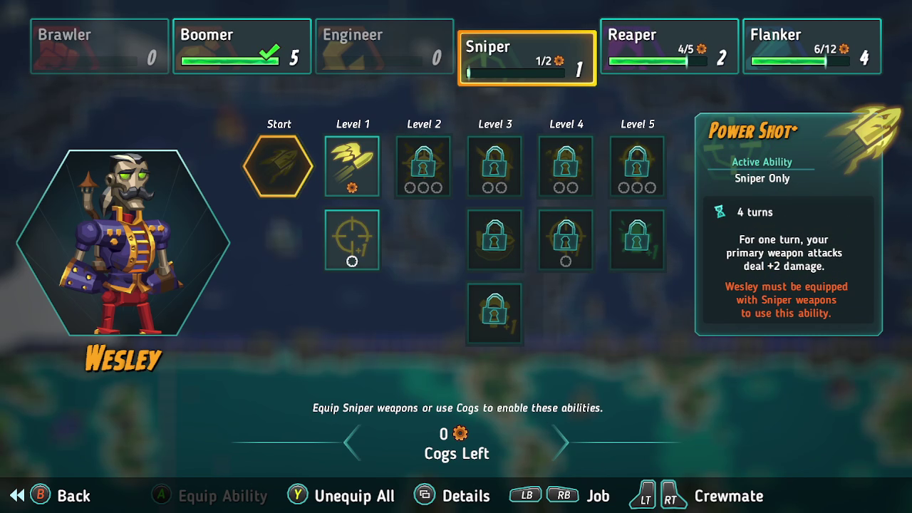 Steamworld Heist 2: Character & Skill Guide – Frostilyte Writes