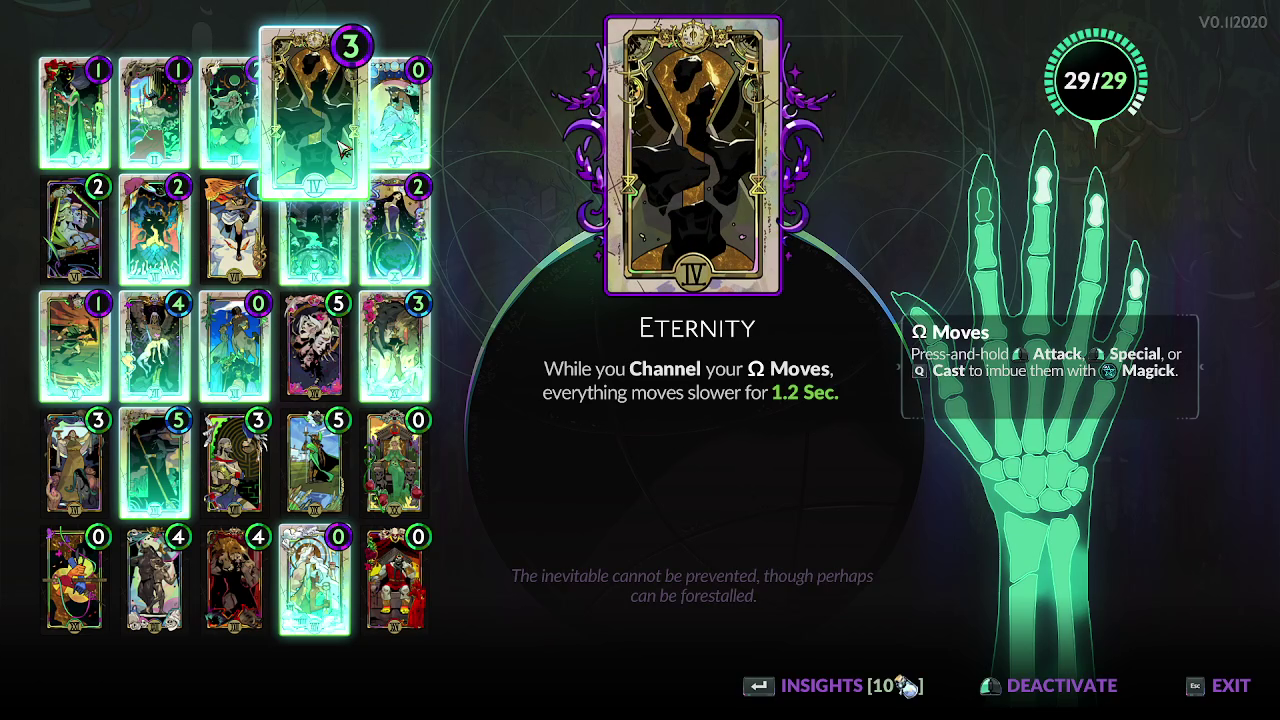 Arcana Cards & Meta-Progression in Hades 2 Have Me Hooked – Frostilyte ...