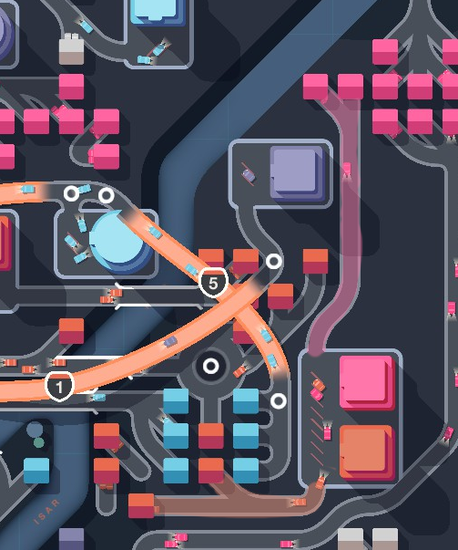 How to Consistently Hit 2000 (or More) Trips in Mini Motorways ...
