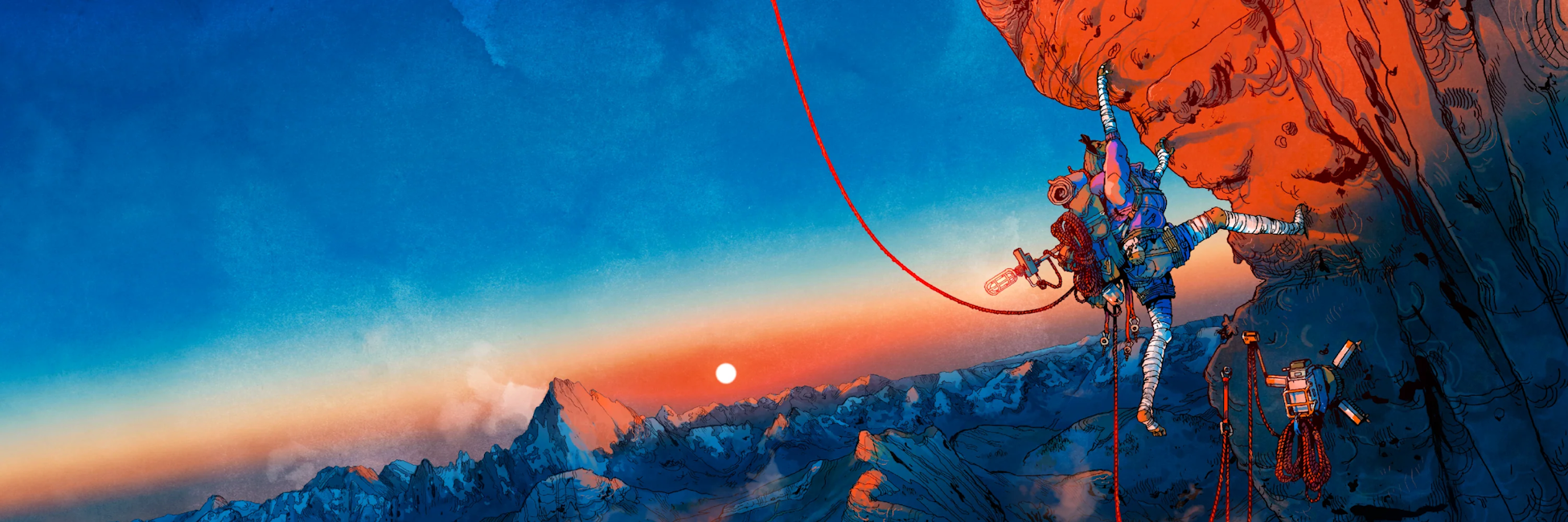 Cairn: The Cost of Climbing the Mountain – Frostilyte Writes